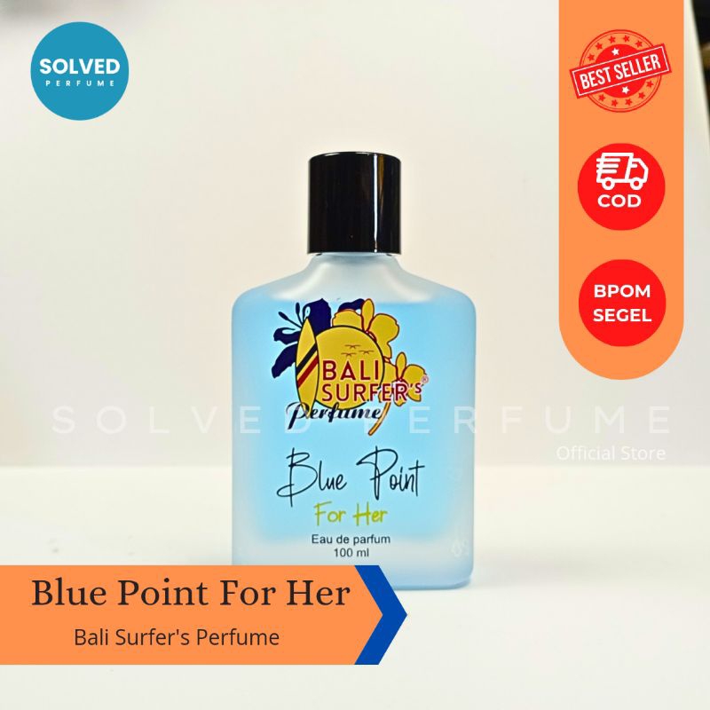 Jual Bali Surfers Perfume BSP Blue Point For Her EDP 100ml Original ...