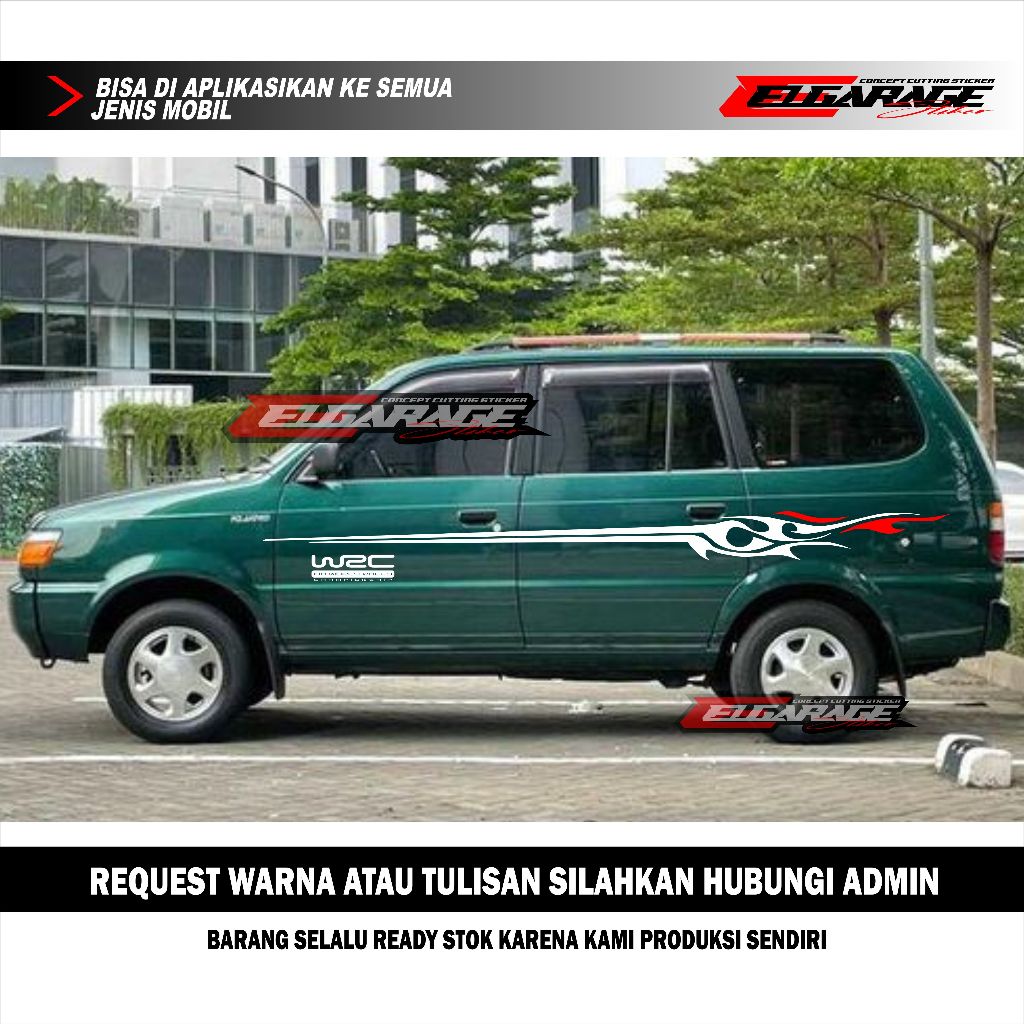 Jual Stiker mobil panther stiker cutting panther stiker mobil panther ...