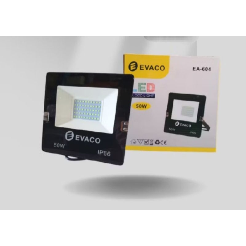 Jual LAMPU SOROT / LAMPU LED FLOOD LIGHT 50W BIRU & HIJAU IP66 OUTDOOR - EVACO | Shopee Indonesia