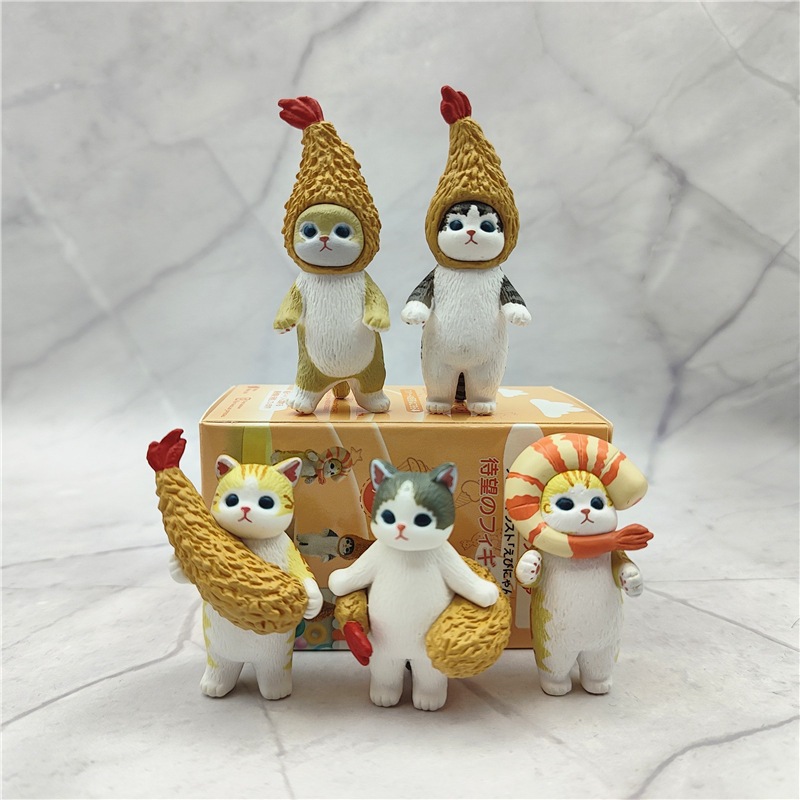 Jual Blind Box Mofusand Ebi Nyan Gaya Costum Fried Pheasant shrimp ...