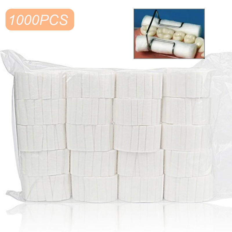 Jual 1000pcs Dental Cotton Roll / Kapas Gigi gulung / Kapas Dental ...