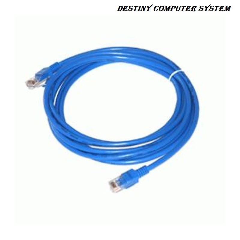 Jual Kabel UTP / Kabel Lan Cat5 20m / 25m / 30m / 40m / 50m Wintech | Shopee Indonesia