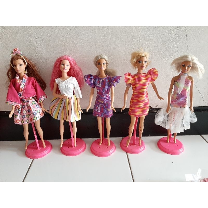 Jual Baju Barbie Mattel 30cm (Part 1) | Shopee Indonesia
