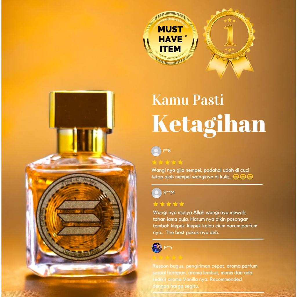 Jual HODL Scent SOL // Parfum Dewasa Premium Eau De Perfume EDP 75ml ...