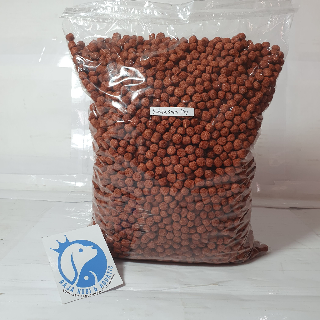 Jual SAKURA PAKAN IKAN PELET MAKANAN IKAN KOI APUNG CP 5MM REPACK 1KG 1 ...