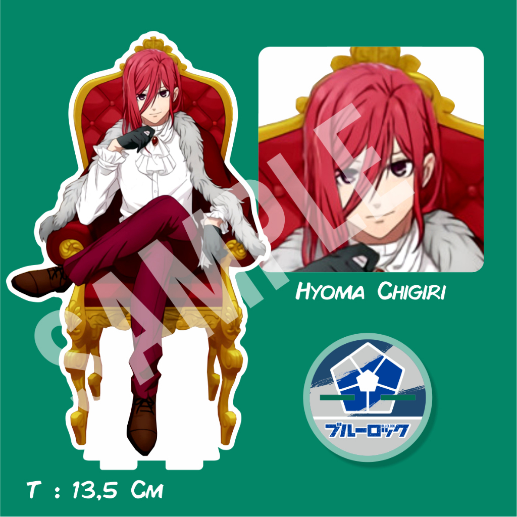 Jual Blue Lock Casual Pack C standee akrilik | seishiro nagi meguru ...