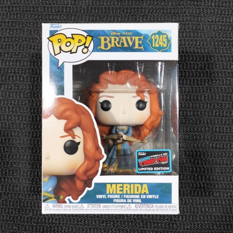 Jual Funko Pop! Disney Pixar: Brave: Merida #1245 (New York October 6-9 ...