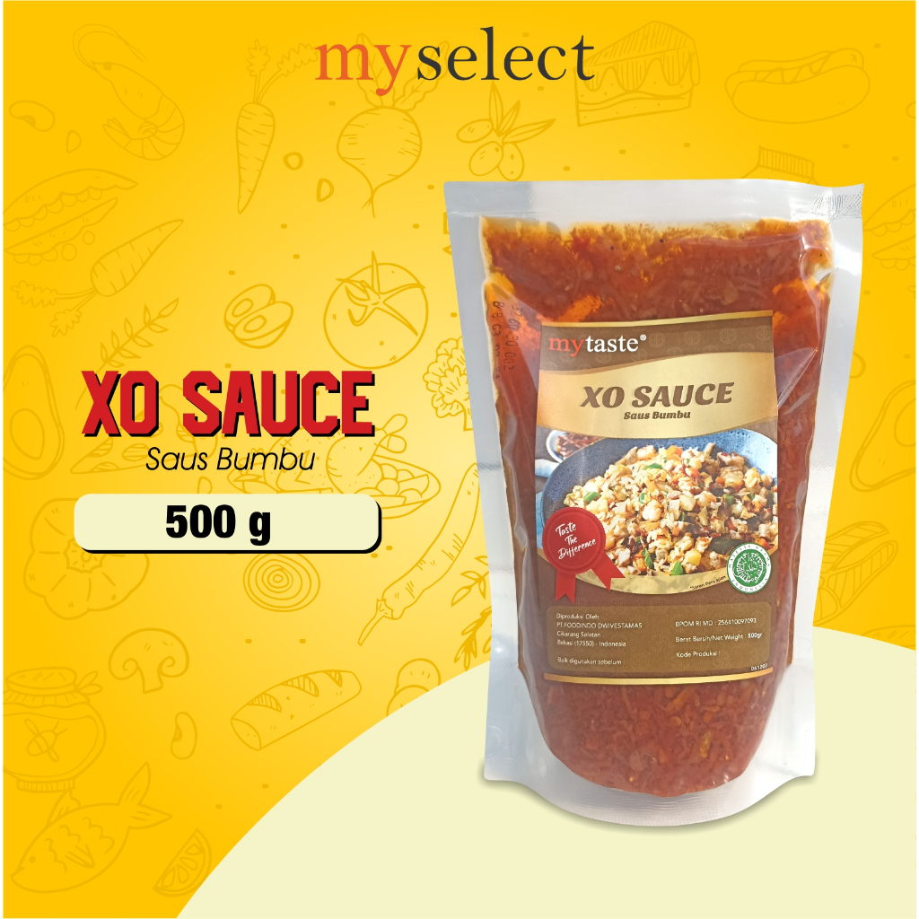 Jual mytaste xo sauce kemasan 500 gram | Shopee Indonesia