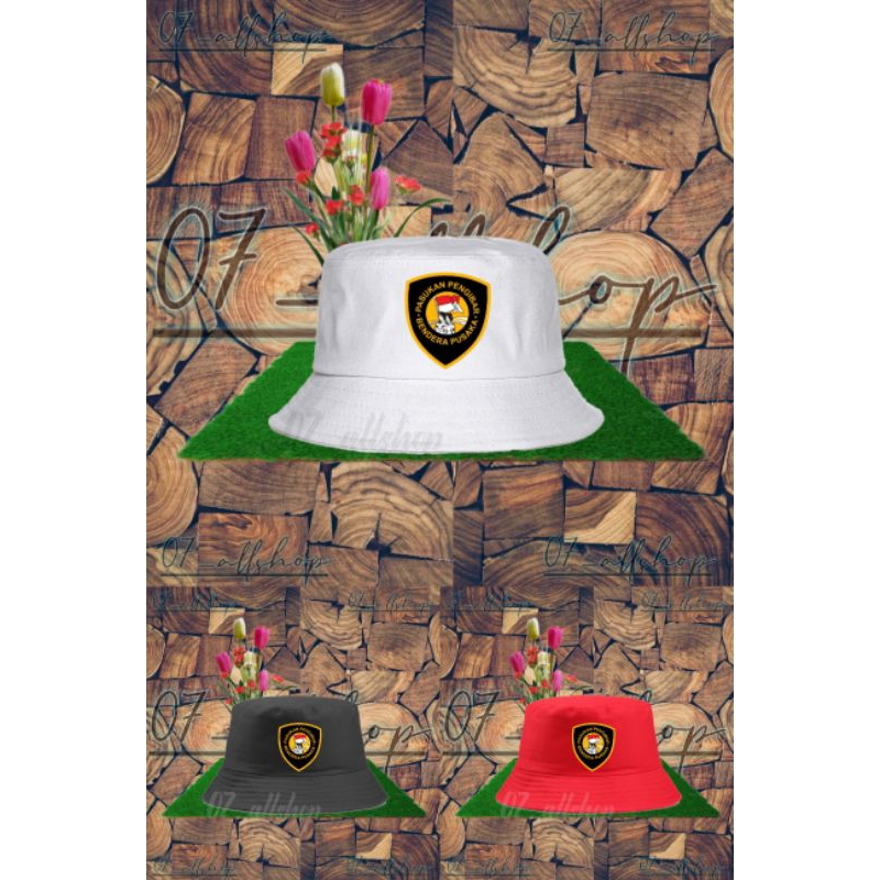 Jual Topi Bucket Hat Pria Wanita Unisex Distro PASKIBRA PENGIBAR ...