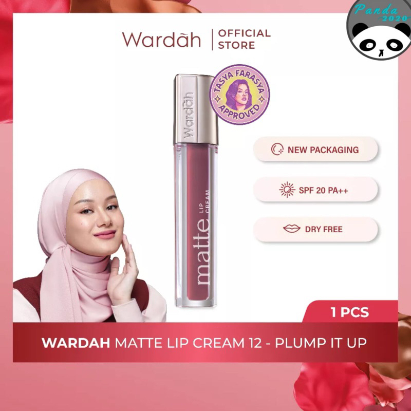 Jual Wardah Exclusive Matte Lip Cream New Packaging | Shopee Indonesia