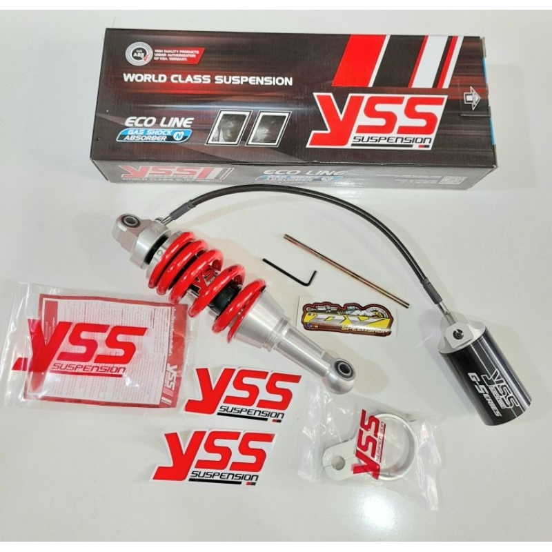 Jual shockbreaker shock yss G series tabung hitam sonic dash 125 ninja rr | Shopee Indonesia