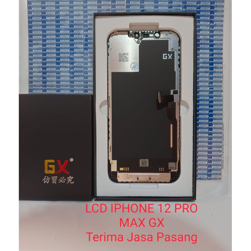 Jual LCD IPHONE 12 PRO MAX GX ORIGINAL | Shopee Indonesia
