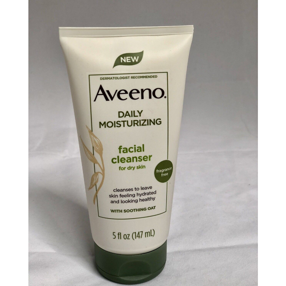 Jual Aveeno daily moisturizing facial cleanser 147ml | Shopee Indonesia