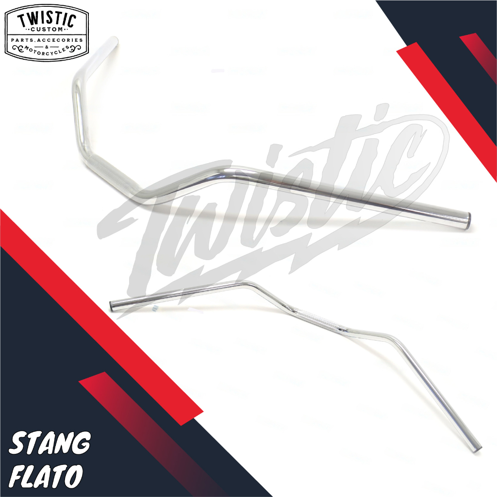 Jual Stang Stir Motor Flato SR400 Interceptor W250 W175 Triumph Dirt ...