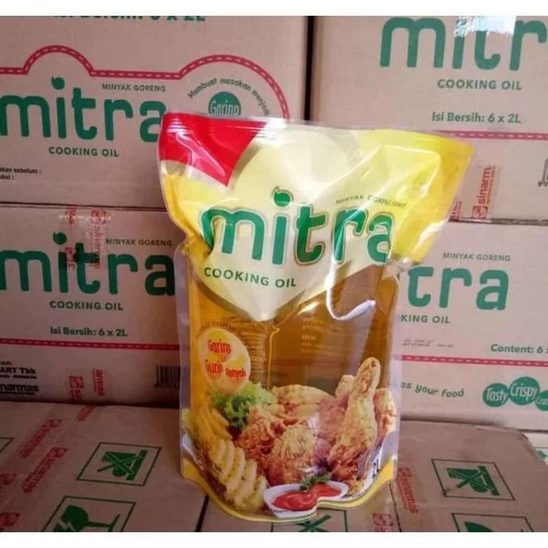 Jual MINYAK GORENG MITRA 2 LITER POUCH | Shopee Indonesia