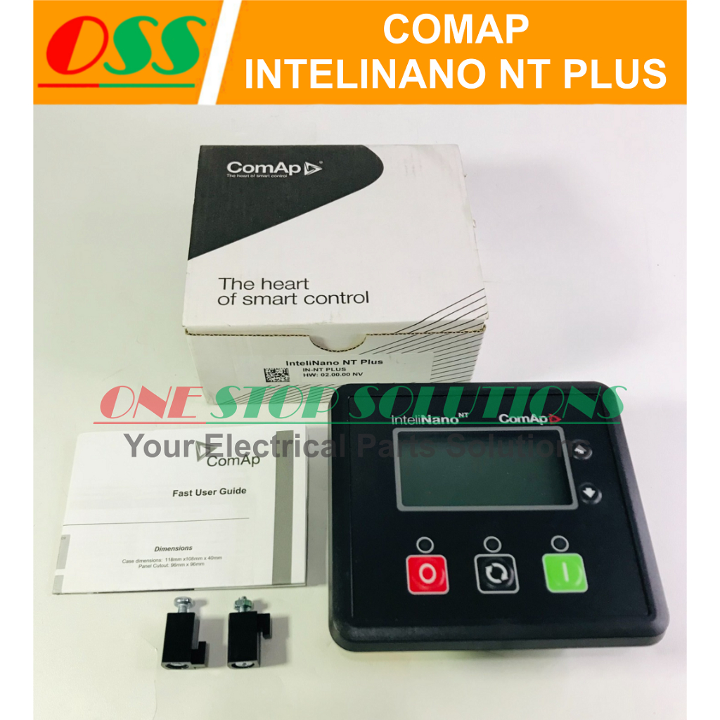 Jual COMAP INTELINANO NT PLUS AMF / ATS MODULE COMPACT IN-NT PLUS ORIGINAL | Shopee Indonesia