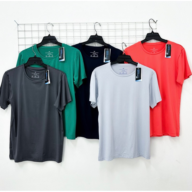 Jual Kaos Coolmax Pro Performance Tees (5 Colours) | Shopee Indonesia