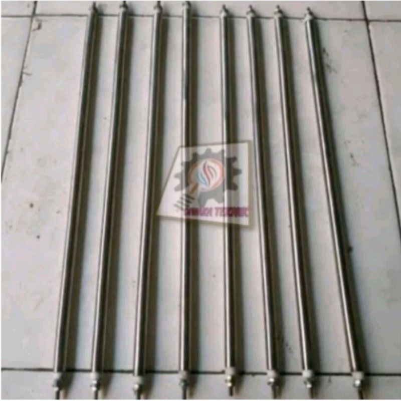 Jual Tubular Heater Lurus terminal Skun 8 mm x 46 cm 110 volt 500 Watt ...