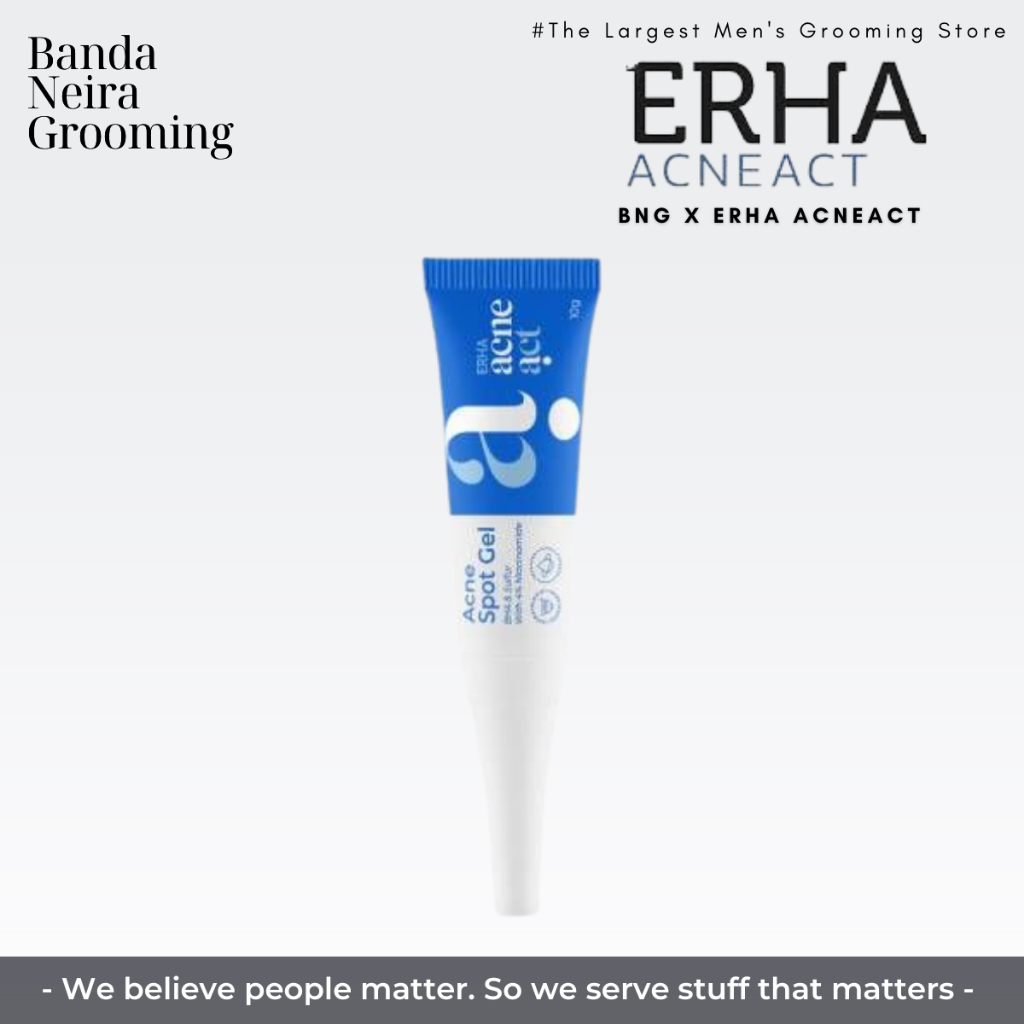 Jual Erha AcneAct Acne Spot Gel | Shopee Indonesia