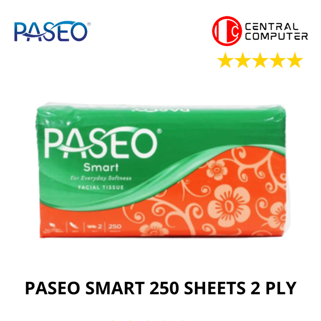 Jual PASEO SMART 250 SHEETS 2 PLY | Shopee Indonesia