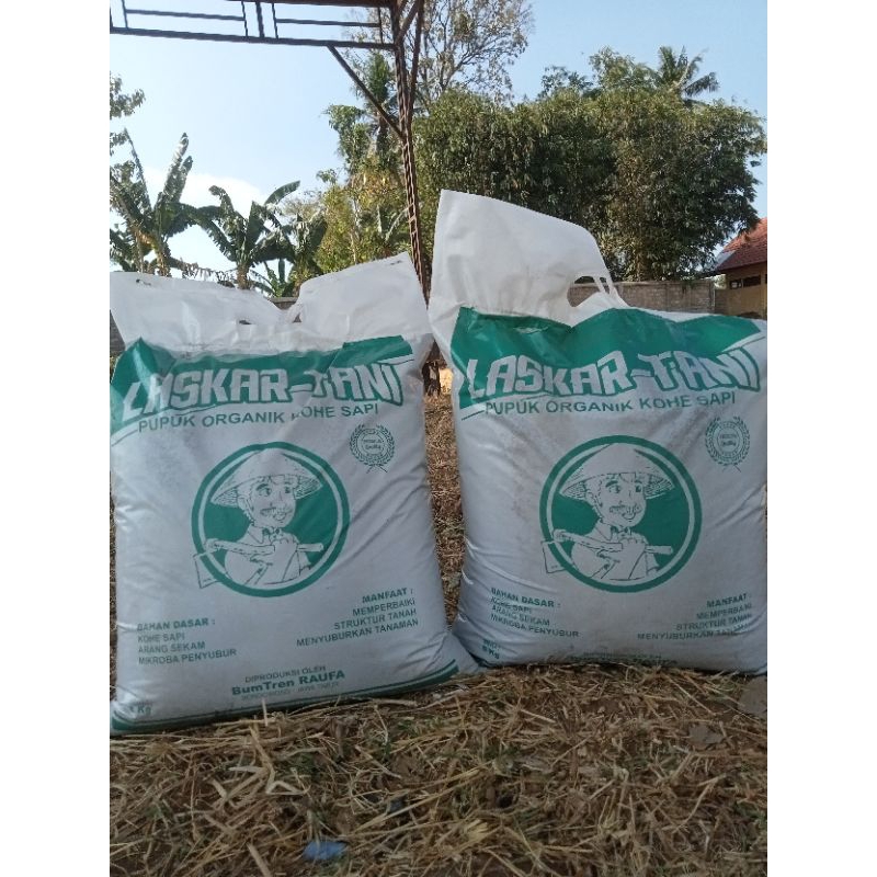 Jual Pupuk Organik Kohe Sapi per 1Kg | Shopee Indonesia