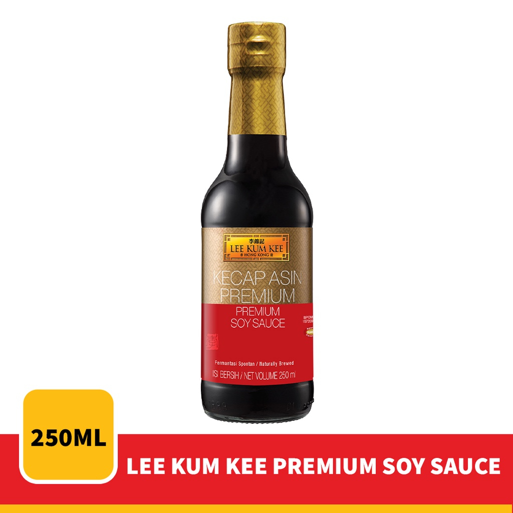 Jual [250 Mililiter] LEE KUM KEE Premium Soy Sauce 250 ml | Shopee Indonesia