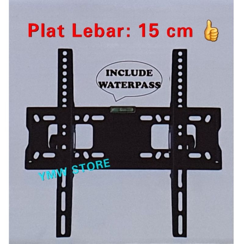 Jual DEKADE DKD WB-65TL / 65TL Wall Bracket TV LED 32 inch - 65 inch ...
