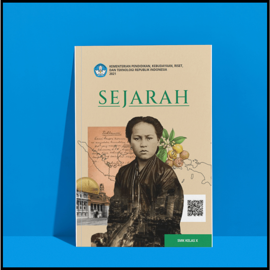 Jual Buku Siswa Pelajaran Sejarah Kelas 10 11 12 SMA SMK Kurikulum Merdeka Kumer Kementrian ...