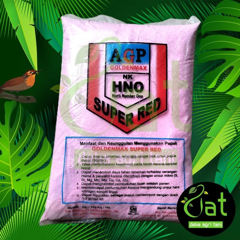 Jual PUPUK HNO GOLDENMAX SUPER RED NPK 2KG | Shopee Indonesia