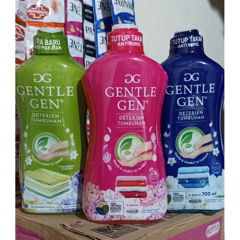 Jual Gentle Gen Detergent Liquid 700ml | Shopee Indonesia