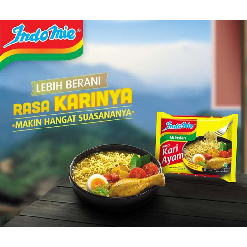 Jual Indomie Rasa Kari Ayam (5/10 pcs) | Shopee Indonesia