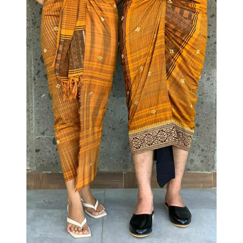 Jual ENDEK COUPLE KEKINIAN | PAKAIAN ADAT BALI | COUPLE ENDEK | ENDEK ...