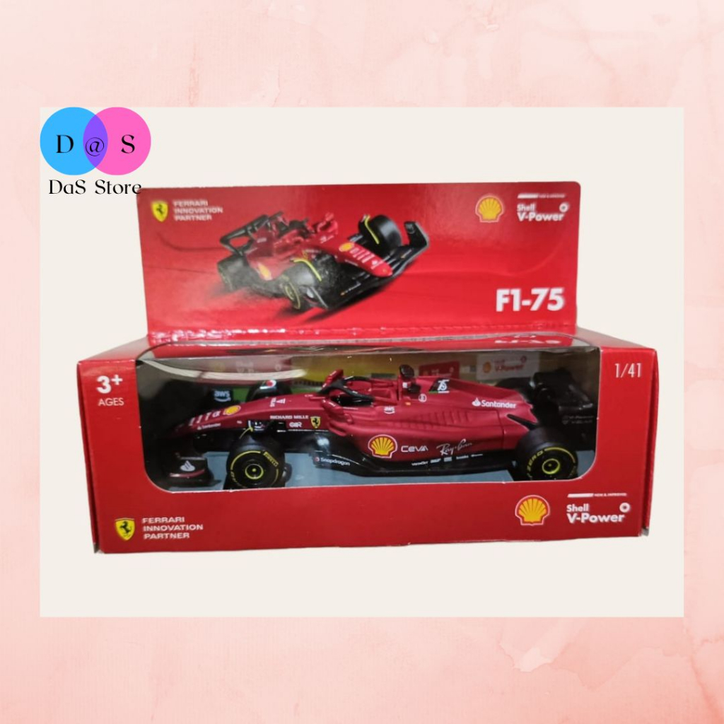 Jual Shell Ferrari Formula 1 F1-75 (Shell New Era Ferrari Collection ...
