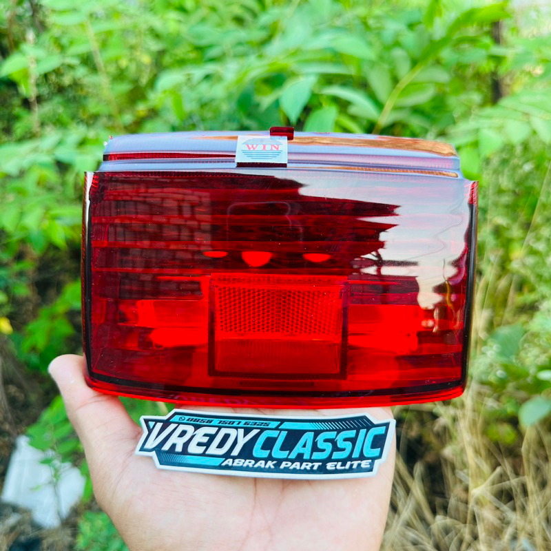Jual mika stoplam GL PRO MAX MERAH MIKA STOP GL PRO MAX MERAH merk WIN ...