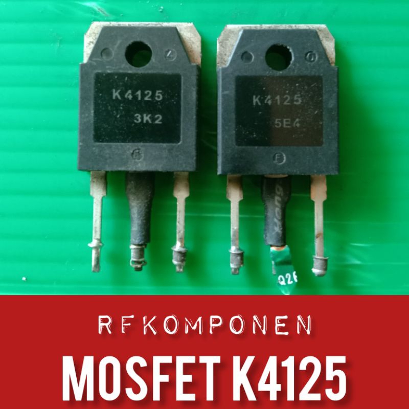 Jual MOSFET K4125 ( 17A 600V ) | Shopee Indonesia