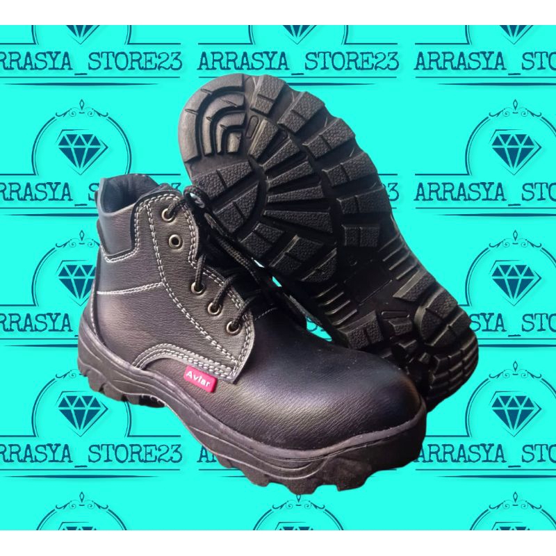 Jual SEPATU SAFETY PROYEK SEPATU KITCHEN sepatu boot tali sepatu boot ...