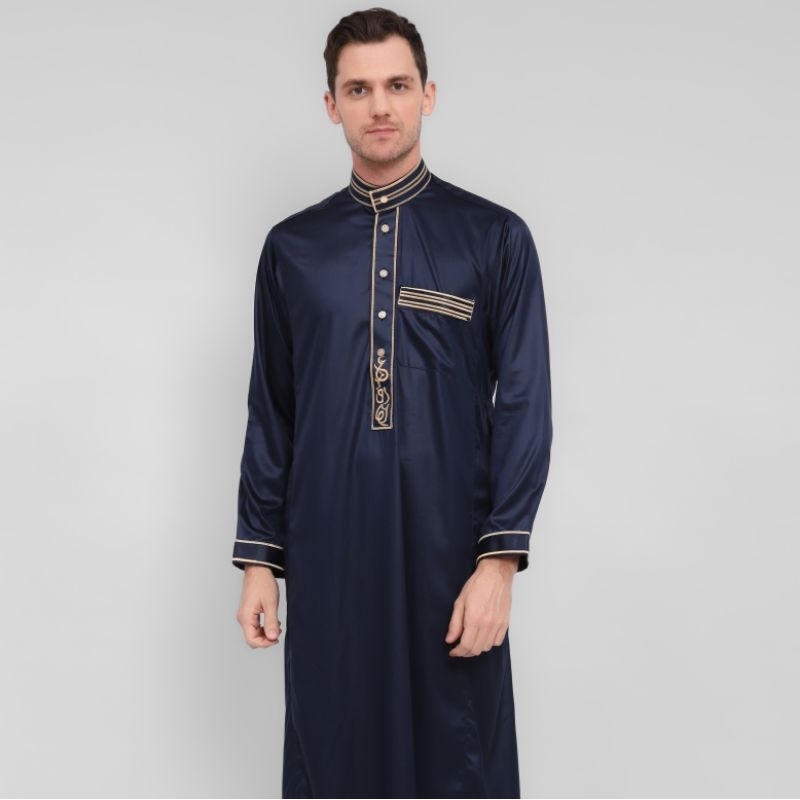 Jual GAMIS HARAMEN MESIR - GAMIS PRIA BORDIR TENGAH | Shopee Indonesia