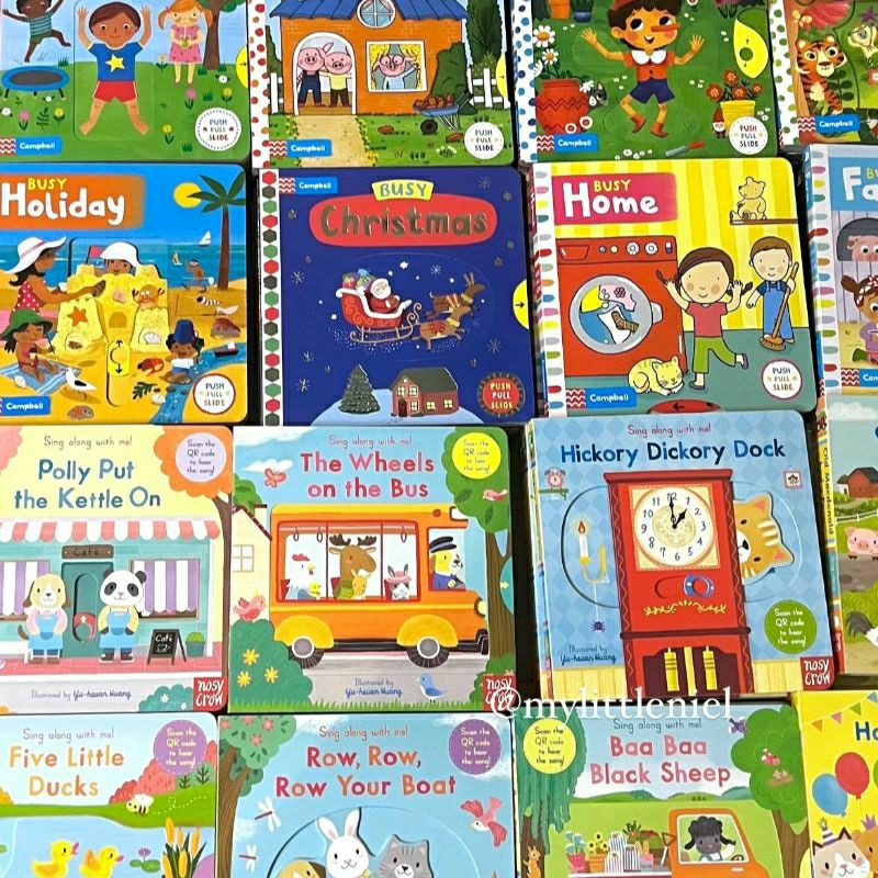 Jual Campbell Busy Book First Explorers First Stories Sing Along With ...