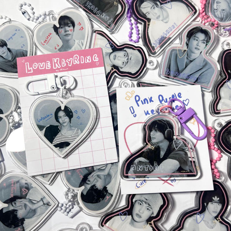 Jual RIIZE Keychain | KPOP Korea Gantungan Kunci Acrylic Akrilik ...