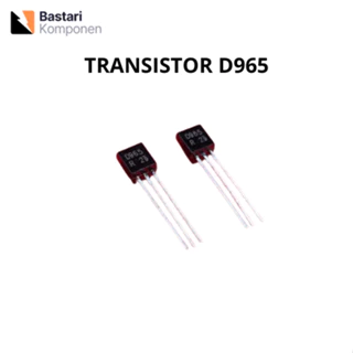 Jual transistor d965 Harga Terbaik & Termurah Juli 2025 | Shopee Indonesia