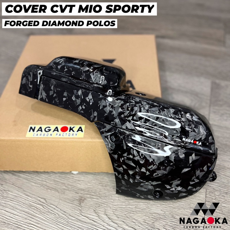 Jual [READY] COVER CVT SET MIO SPORTY CARBON KEVLAR KARBON AMORE SMILE ...