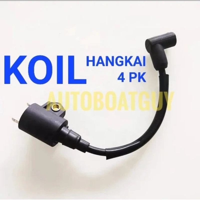 Jual KOIL / Ignition Coil Mesin Tempel HANGKAI 4 PK | Shopee Indonesia