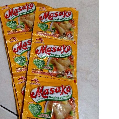 Jual MASAKO PENYEDAP RASA PER 12PCS | Shopee Indonesia