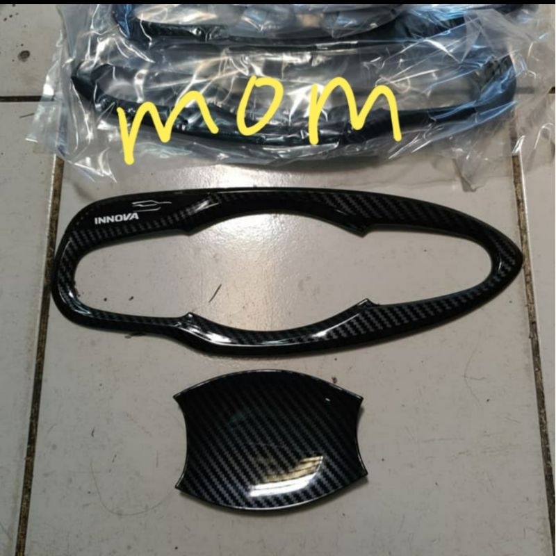 Jual Otoproject Outer handle mangkok pintu carbon All New Innova Reborn | Shopee Indonesia