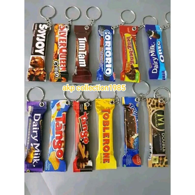 Jual gantungan kunci snack panjang harga grosir | Shopee Indonesia