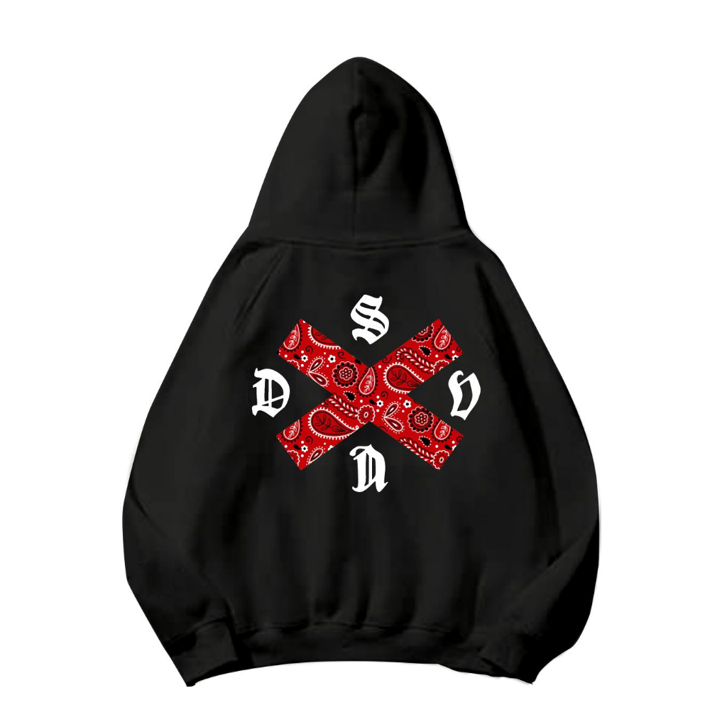 Jual DSVN - HOODIE OUTERWEAR PRIA - WRAP | Shopee Indonesia