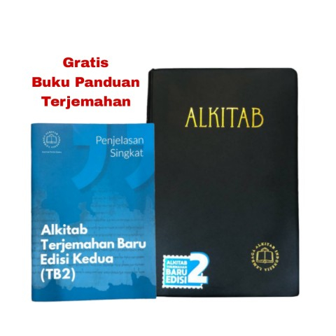 Jual Alkitab Kristen Protestan Tulisan Besar TB 062 TI SL-Alkitab ...