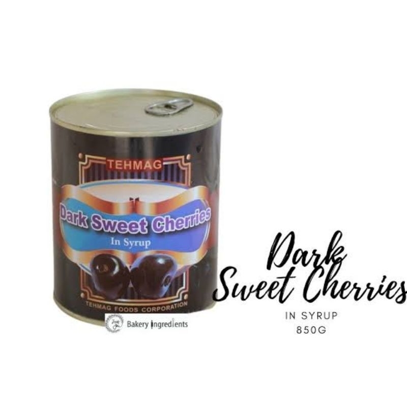 Jual TEHMAG Dark Sweet Cherry 825gram (Ceri/Cherri/Cheri) | Shopee Indonesia
