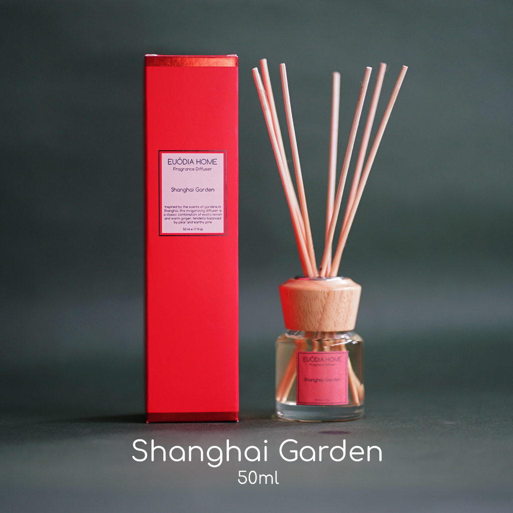 Jual Euodia Home Shanghai Garden Fragrance Diffuser - Aromaterapi ...
