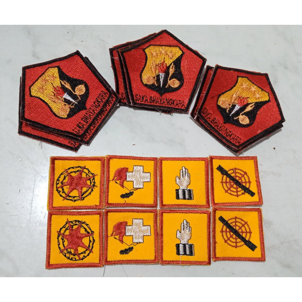Jual Badge Saka Bhayangkara & Krida (bordir) | Shopee Indonesia